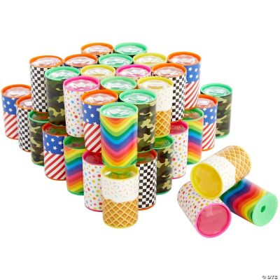 48 Pack Mini Kaleidoscope Prism Toys for Kids Birthday Party Favors, 6 ...