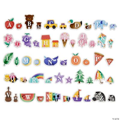 52 Pieces Alphabet Letter Magnets, Magnetic ABC for Kids Classroom ...