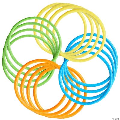 12 Pack Pool Diving Rings for Kids Birthday Party, Summer Outdoor ...