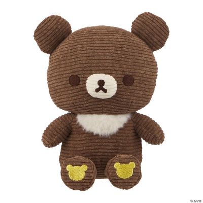 Chairoikoguma San-X Original Corduroy Series Plush | Oriental Trading