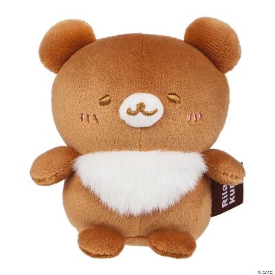 Chairoikoguma San-X Original Honyagurumi Series Sitting Mochi Plush ...