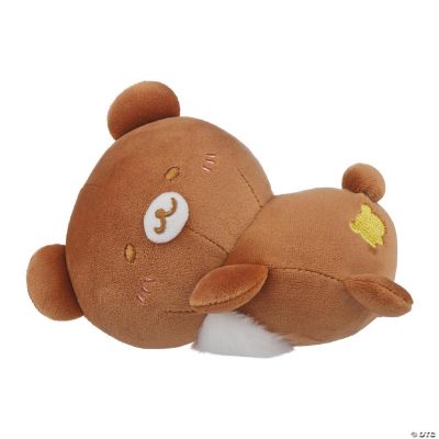 Chairoikoguma San-X Original Honyagurumi Series Laydown Mochi Plush ...