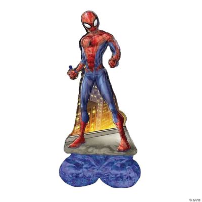Airloonz Ultimate Spider-Man™-Shaped 54" Mylar Balloon | Oriental Trading