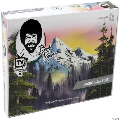 Bob Ross Basic Paint Set-10 Piece Set | Oriental Trading