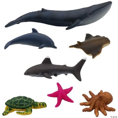Get Ready Kids Ocean Animals, Set of 7 | Oriental Trading