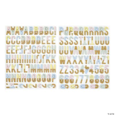 Spellbinders Chipboard Alphabet From Rosie's Studio-Belleview ...