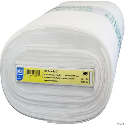 Pellon Decor-Bond Fusible Stabilizer-White 45"X10yd | Oriental Trading