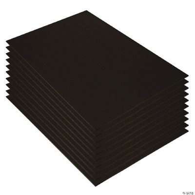 Pacon UCreate(R) Foam Board 20"x30"-Black On Black | Oriental Trading
