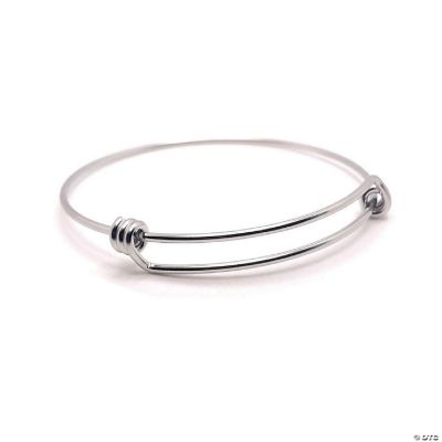 20 Pcs Adjustable Bangle Bracelets | Oriental Trading