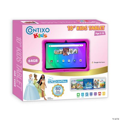 Contixo K103-A Pink 10-Inch Kids 64GB HD Tablet