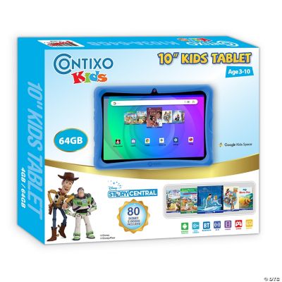 Contixo K103-A Blue 10-Inch Kids 64GB HD Tablet