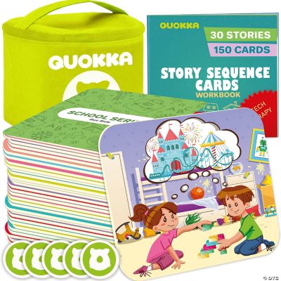 QUOKKA Create a Story Cards - Sequence Speech Therapy Autism Learning ...