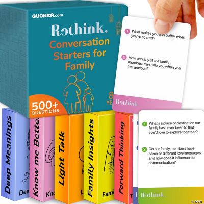 QUOKKA Conversation Family Game for Kids and Adults - Premier Version ...