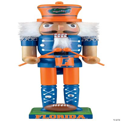 Florida Gators - Collectible Nutcracker - 3.5 x 4 inches | Oriental Trading