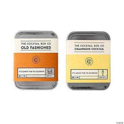 Manhattan Cocktail Kit (2 Pack) - The Cocktail Box Co. Premium Cocktail ...