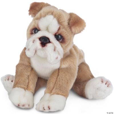 Tug The English Bulldog Plush Toy, 13 Inch Dog Stuffed Animal