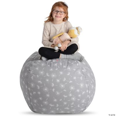 Stuff 'n Sit Large 33'' Bean Bag Storage Cover for Stuffed Animals ...