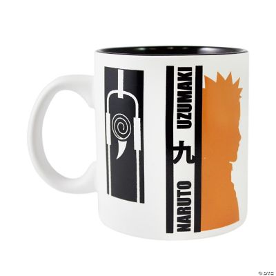 Naruto Shippuden Naruto Uzumaki 20oz Ceramic Coffee Mug | Oriental Trading