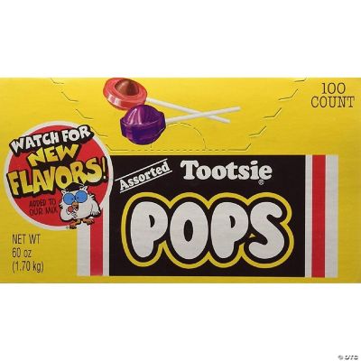 Tootsie Pops Assorted - 100 Count | Oriental Trading