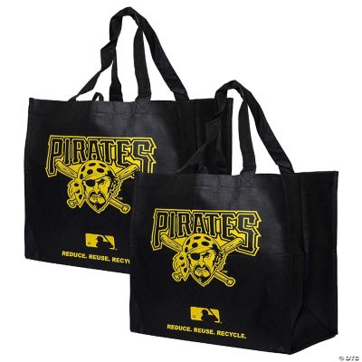 NFL Eco Friendly Pittsburg Pirates Reusable Tote Grocery Tote Shopping ...