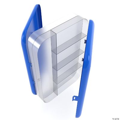 E-Clips USA Double-Sided Jumbo Pencil Case - Plastic Student Organizer ...