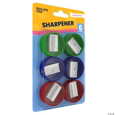 E-Clips USA Handheld Pencil Sharpeners - Single Blade For Pencil And ...