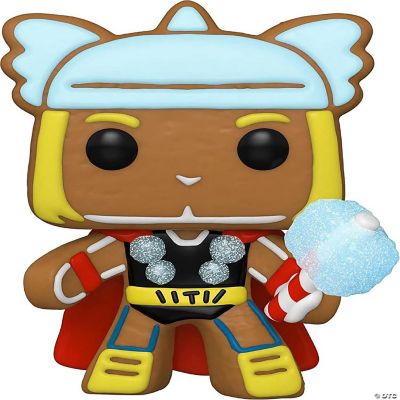Marvel Funko Holiday POP Vinyl Figure Gingerbread Thor | Oriental Trading
