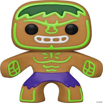 Marvel Funko Holiday POP Vinyl Figure Gingerbread Hulk | Oriental Trading