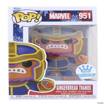 Marvel Funko Holiday POP Vinyl Figure Gingerbread Thanos | Oriental Trading