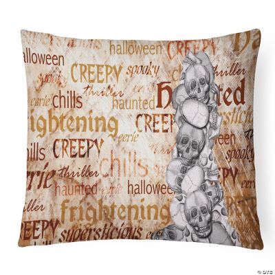 Caroline's Treasures, Halloween, Creepy, Haunted and Frightful with ...