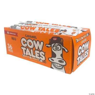 36 oz. Original Caramel Cow Tales® with Soft Cream Centers- 36 Pc ...