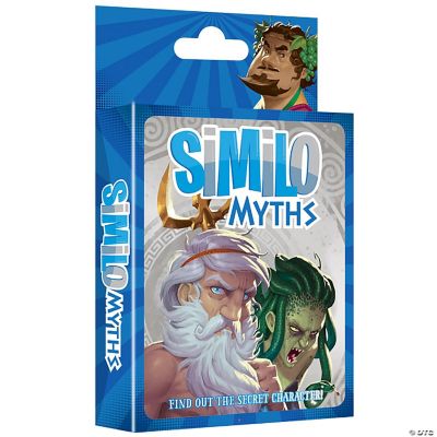 Similo: Myths - Cooperative Deduction Card Game, Horrible Guild, Ages 7 ...