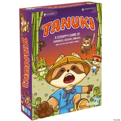 Tanuki - Family Take-That Card Game, Ages 7+ | Oriental Trading