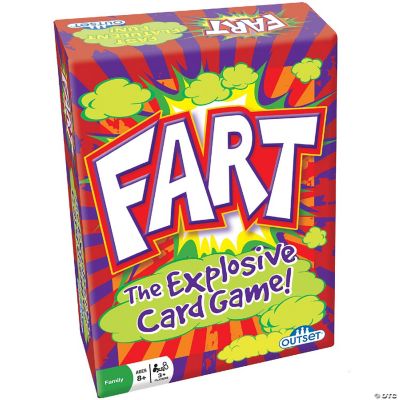 Fart: The Explosive Card Game, 3+ Players | Oriental Trading