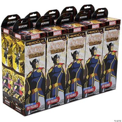 Marvel HeroClix: Avengers War of the Realms Booster Brick