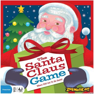 The Santa Claus Game by Zobmondo | Oriental Trading