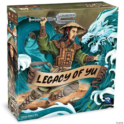 DUP Legacy of Yu - Solo Campaign Style Board Game