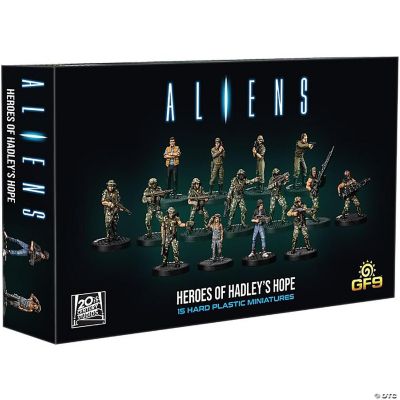 Aliens: Heroes of Hadley's Hop RPG Unpainted Miniatures, 15 Pieces ...