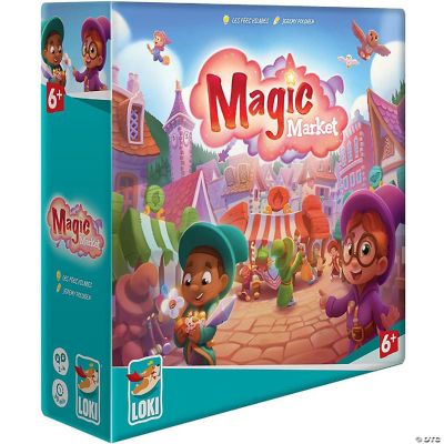 Magic Market - LOKI Childrens Board Game, Ages 6+, 2-4 Players, 30 Min ...
