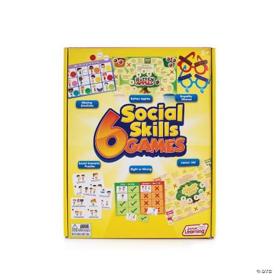 DUP Junior Learning 6 Social Skills Games - Educational Games ...