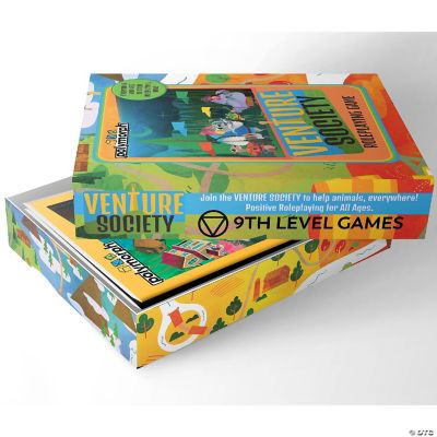 9th Level Games: Venture Society - Ages 6+, 2-6 Players, 30 Min | Oriental Trading