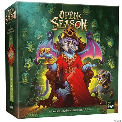Sit Down Games: Open Season - Strategy Board Game, Ages 10+ | Oriental ...