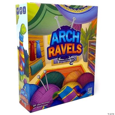 XYZ Game Lab: ArchRavels Family Board Game, 2-4 Players | Oriental Trading