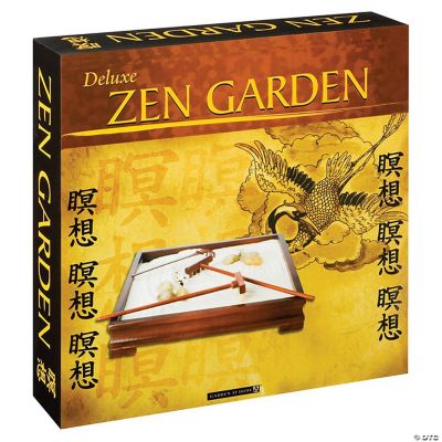 Toysmith: Deluxe Zen Garden, Desk Accessory, Version of the Traditional ...
