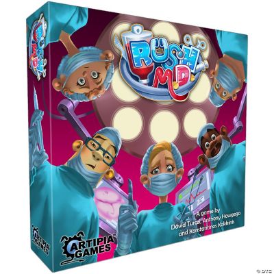 Rush M.D. Cooperative Strategy Board Game, 1-4 Players | Oriental Trading