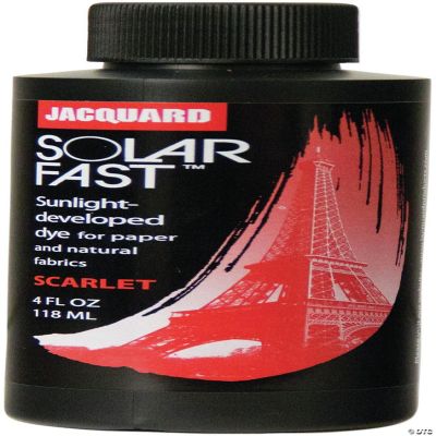 Jacquard SolarFast Dyes 4oz-Scarlet | Oriental Trading