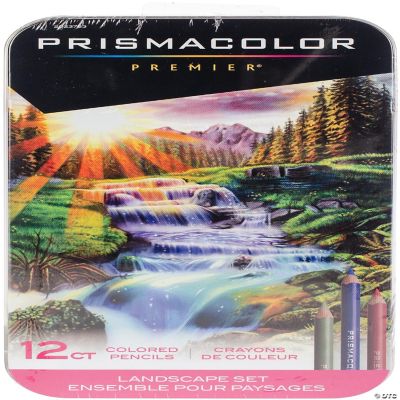 Prismacolor Landscape Colored Pencil Set 12/Pkg-Assorted Colors