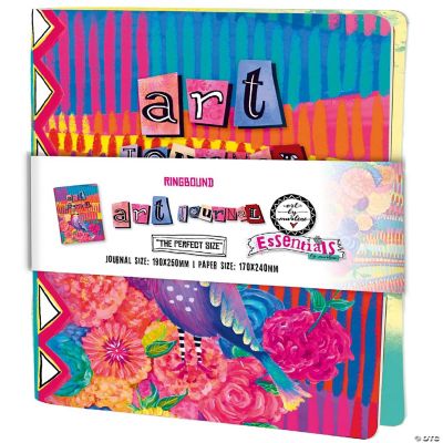 Art By Marlene Essentials Journal 7.48" X 9.84"-Nr. 09, Perfect Size ...