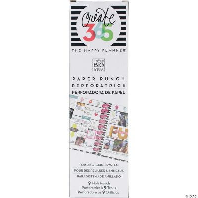 Happy Planner Classic Punch-9 Holes