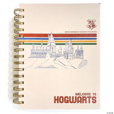 Paper House Harry Potter(TM) Spiral Notebook Journal-Welcome To Hogwarts